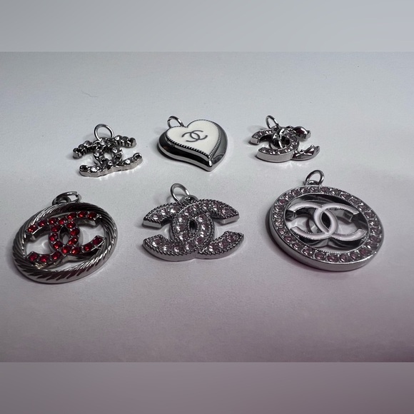 CHANEL | Jewelry | Sold Separately Silver Up Cycled Chanel Zipper Pulls ...